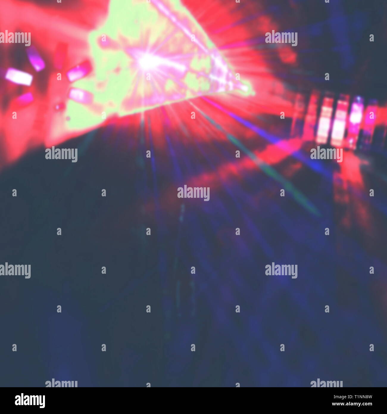 Laser beams stage pop hi-res stock photography and images - Alamy