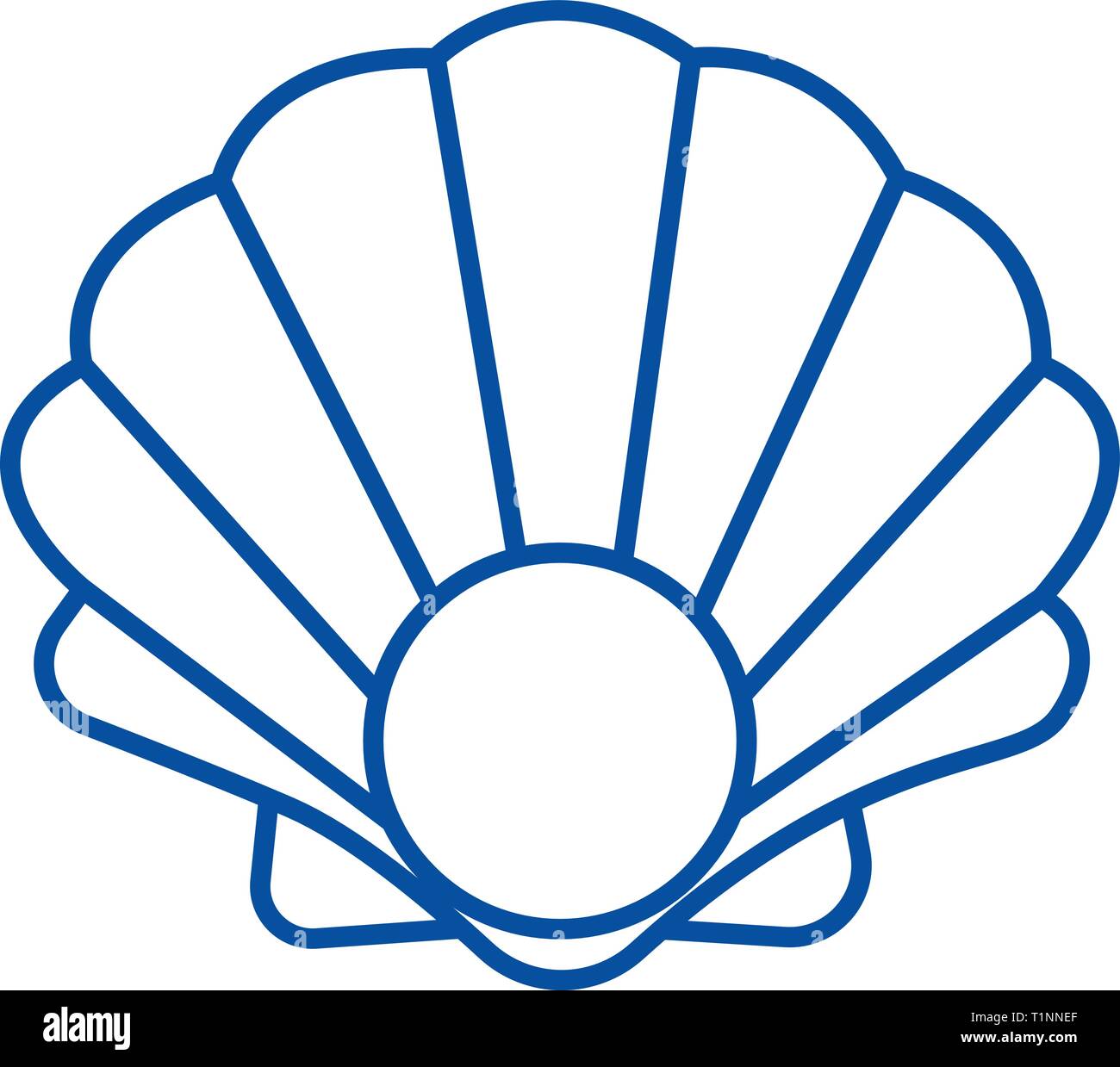 Pearl Shell Vector