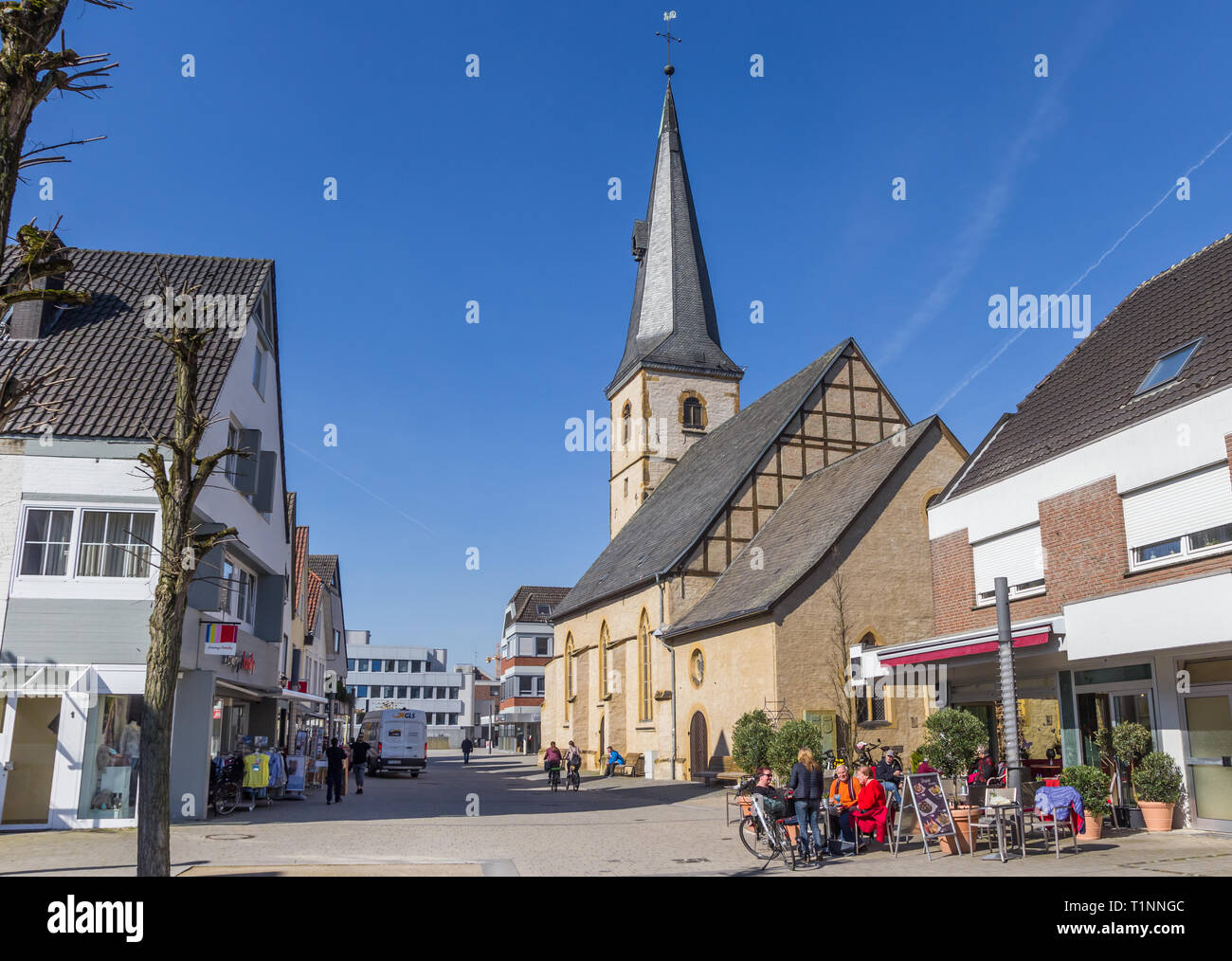 Rheda wiedenbrueck hi-res stock photography and images - Alamy