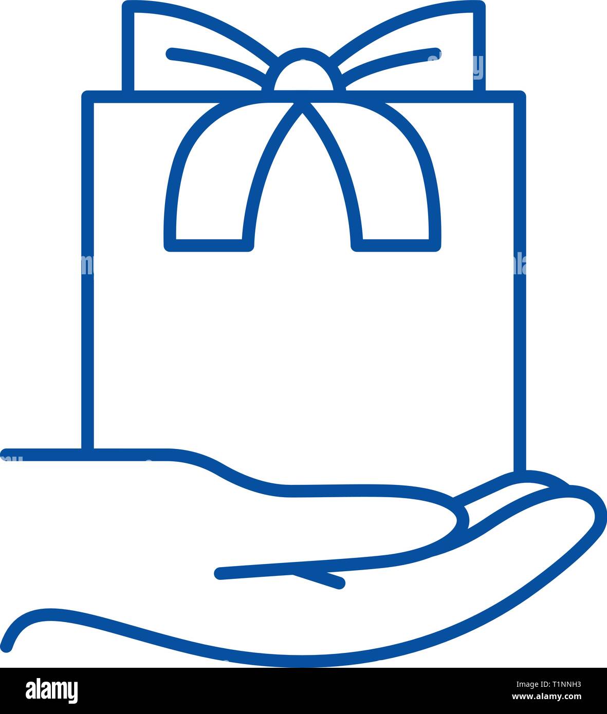 Perfect solution line icon concept. Perfect solution flat vector symbol ... Perfect solution line icon concept. Perfect solution flat vector symbol ...