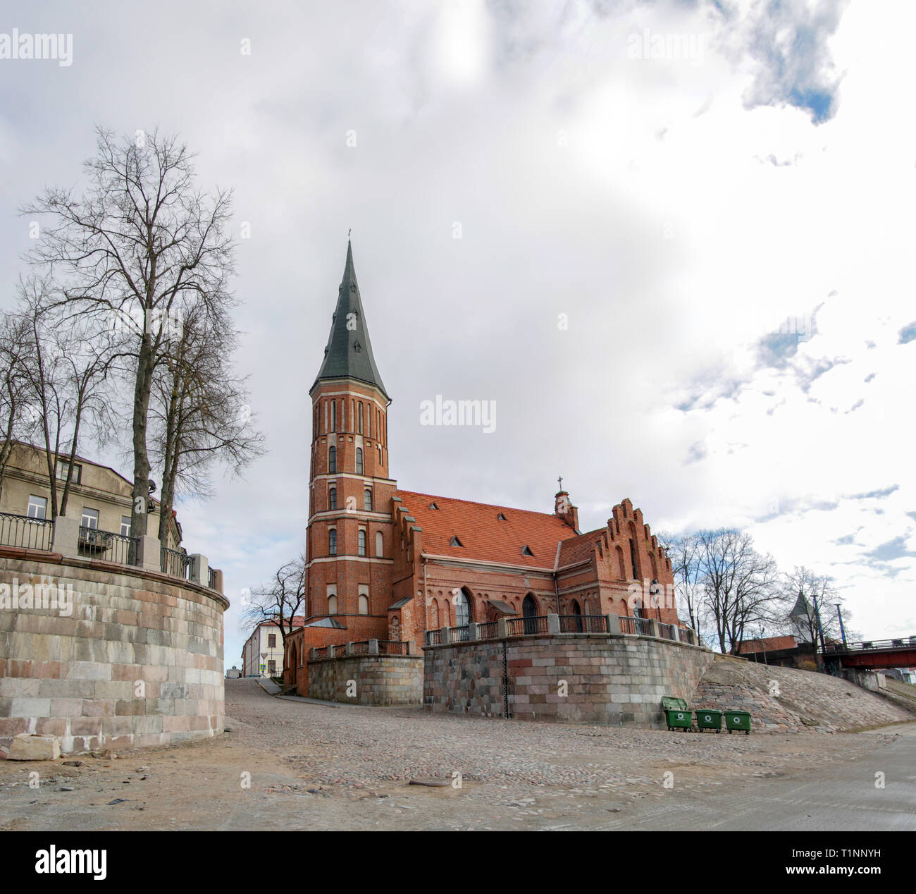 Red brick gothic hi-res stock photography and images - Alamy