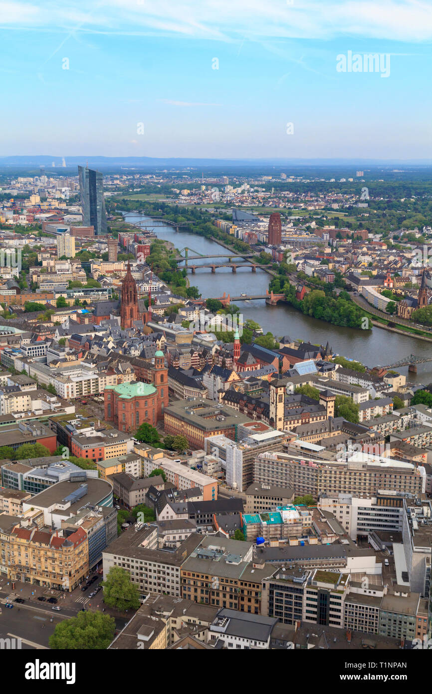 Main river germany aerial hi-res stock photography and images - Alamy