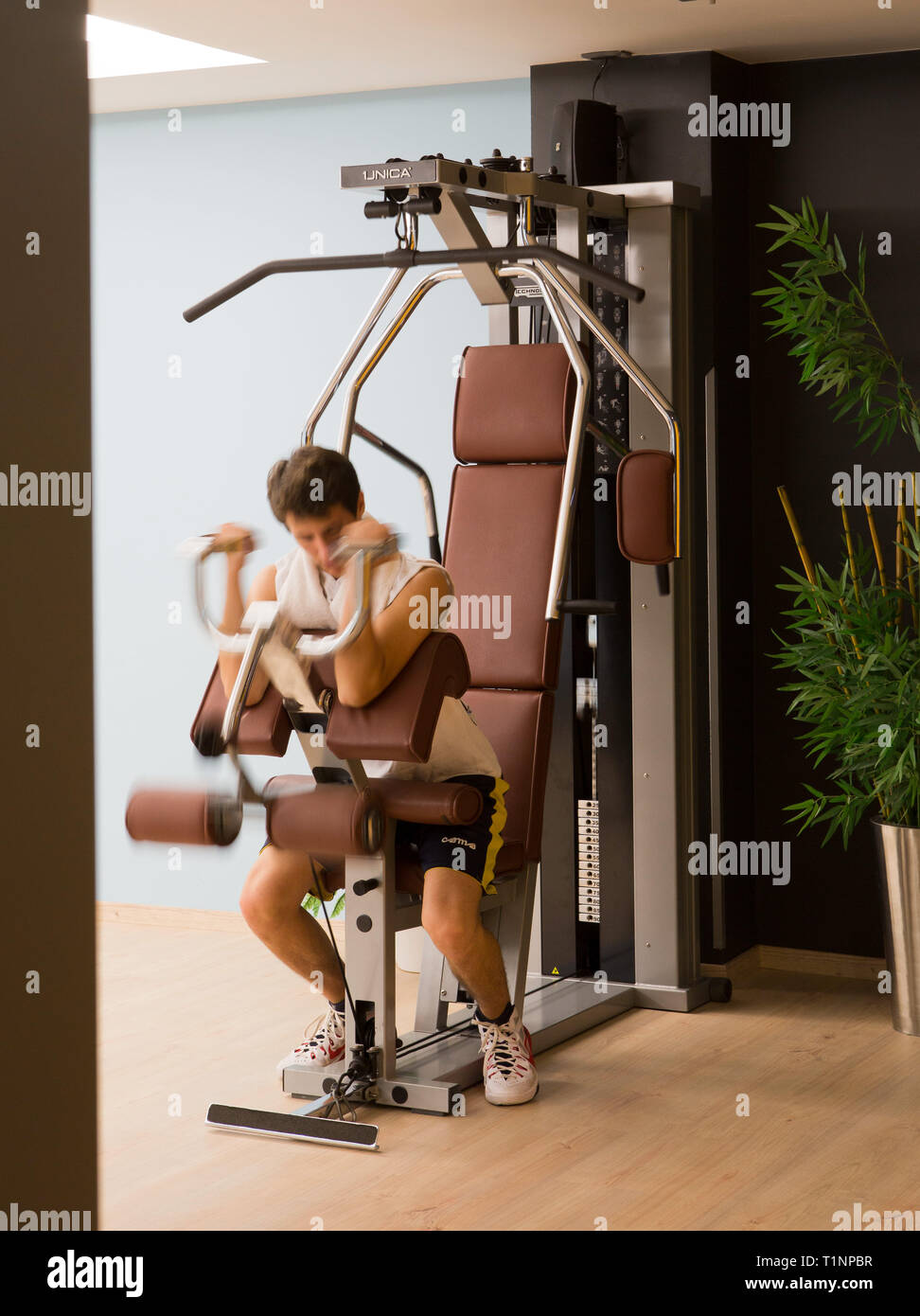 Physical training center hi-res stock photography and images - Alamy