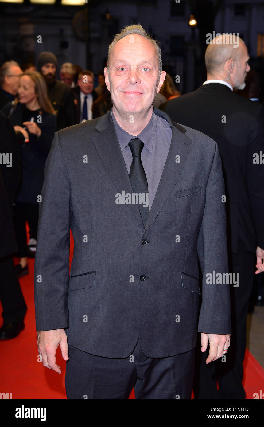 David Schaal arriving for the pre-premiere screening of Accidental ...