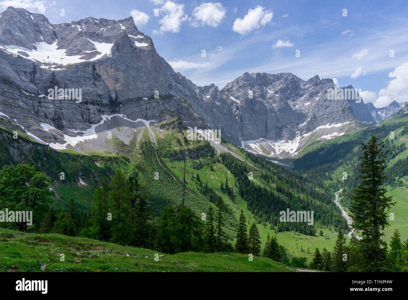 Alpine scenery in Europe Stock Photo - Alamy