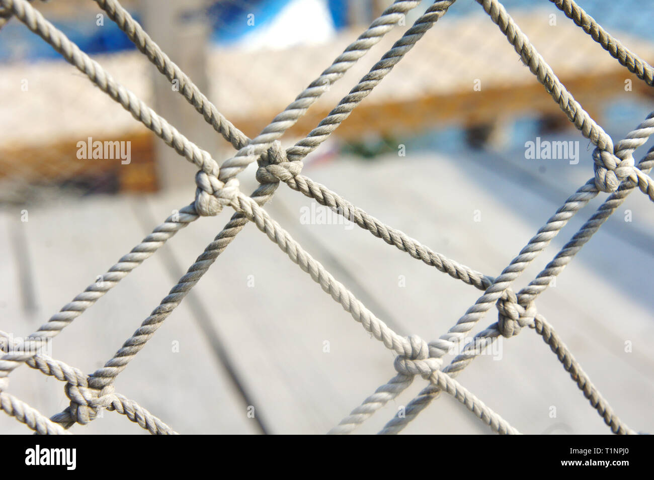 Fishnet background hi-res stock photography and images - Alamy