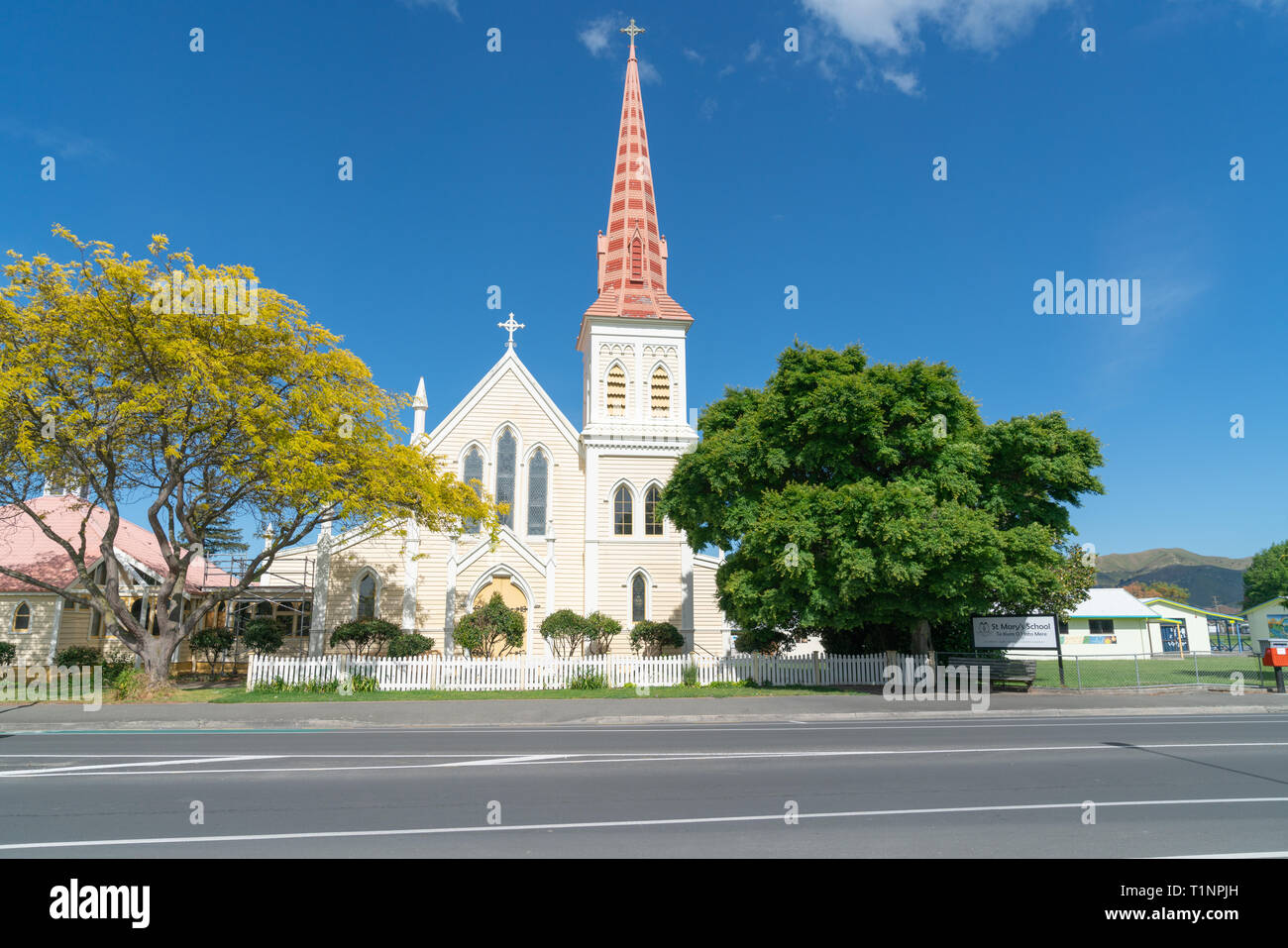 Blenheim new zealand hi-res stock photography and images - Alamy