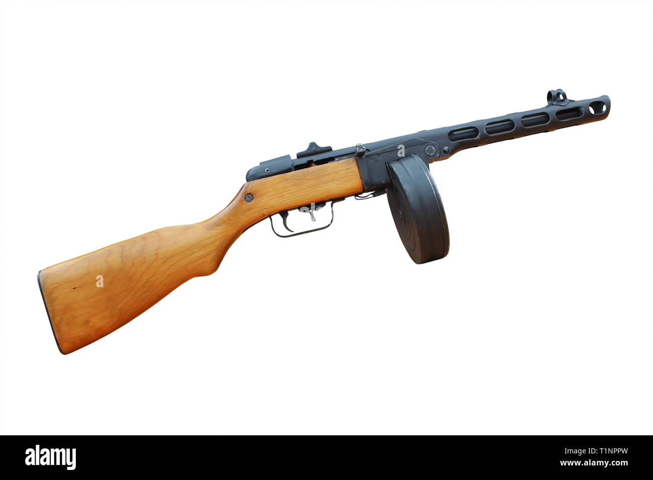 Soviet machine from World War II isolated on white Stock Photo - Alamy