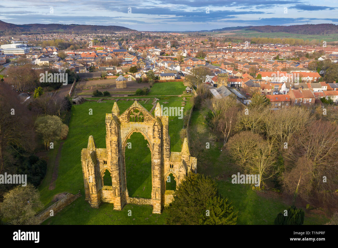 Gisborough Priory, Guisborough, North Yorkshire Stock Photo - Alamy