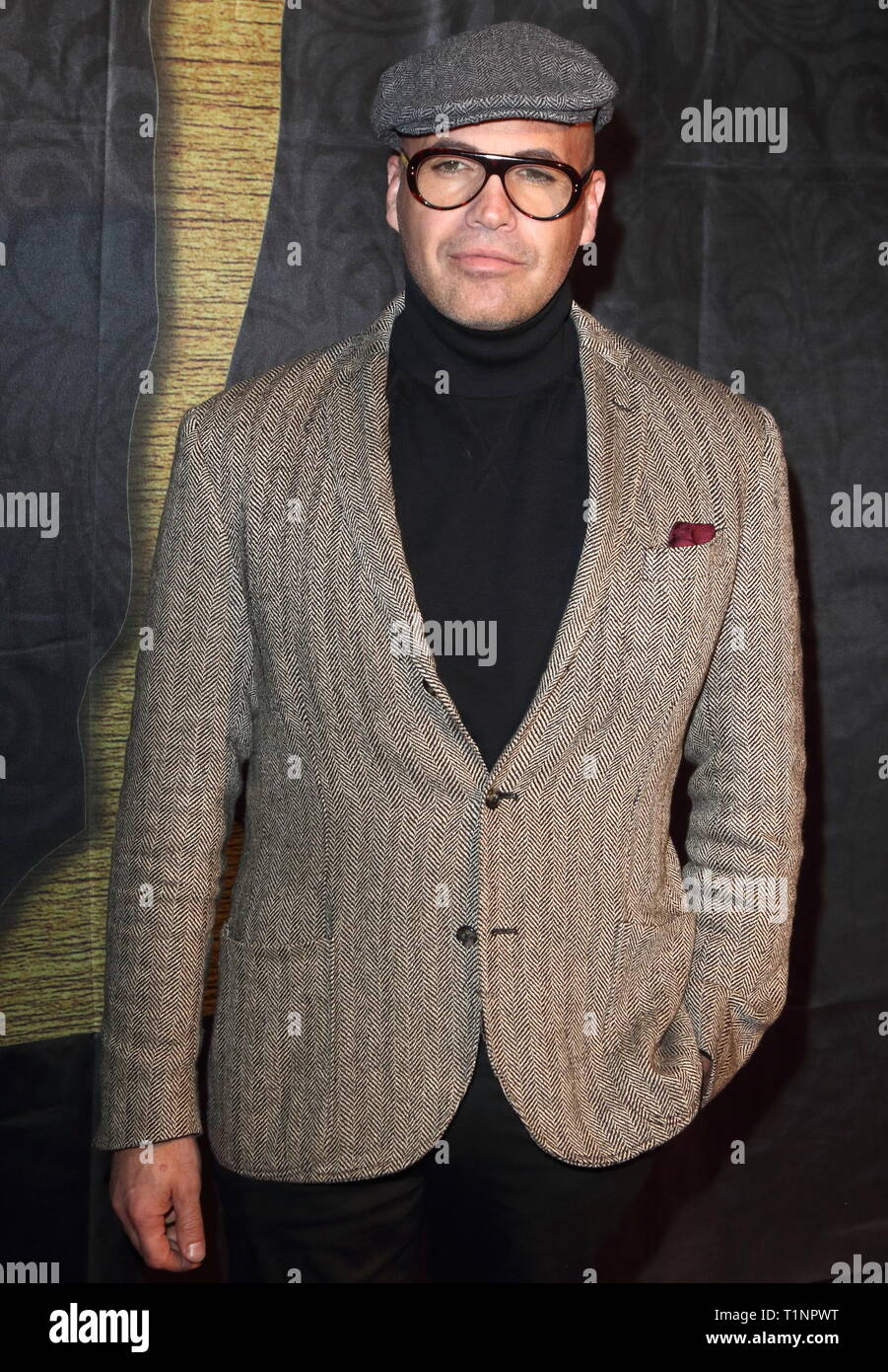 London, UK. Billy Zane at the 2019 'Gold Movie Awards' at Regent Street ...