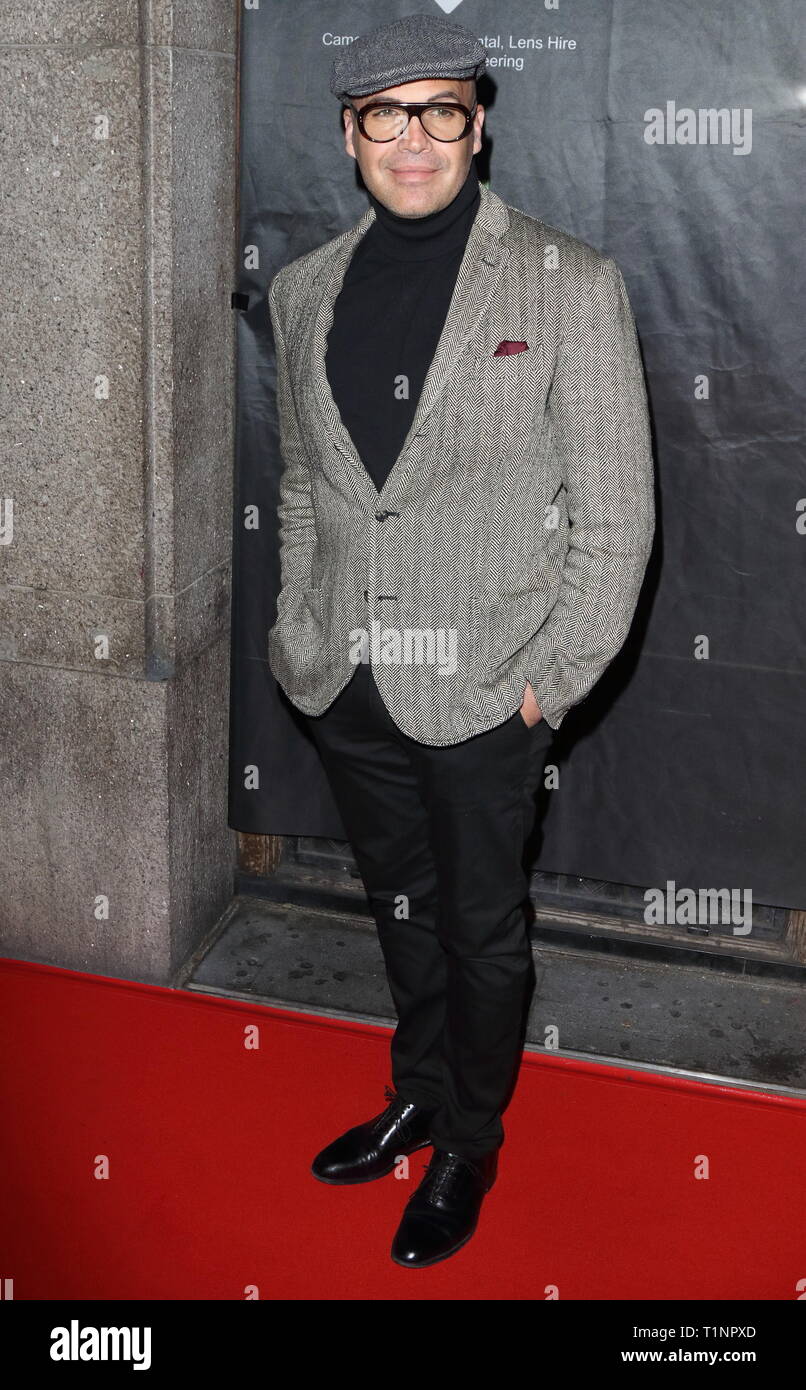 London, UK. Billy Zane at the 2019 'Gold Movie Awards' at Regent Street ...