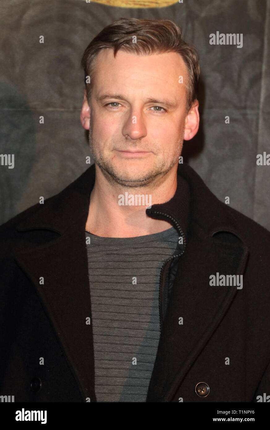 London, UK. Callum Blue at the 2019 'Gold Movie Awards' at Regent ...