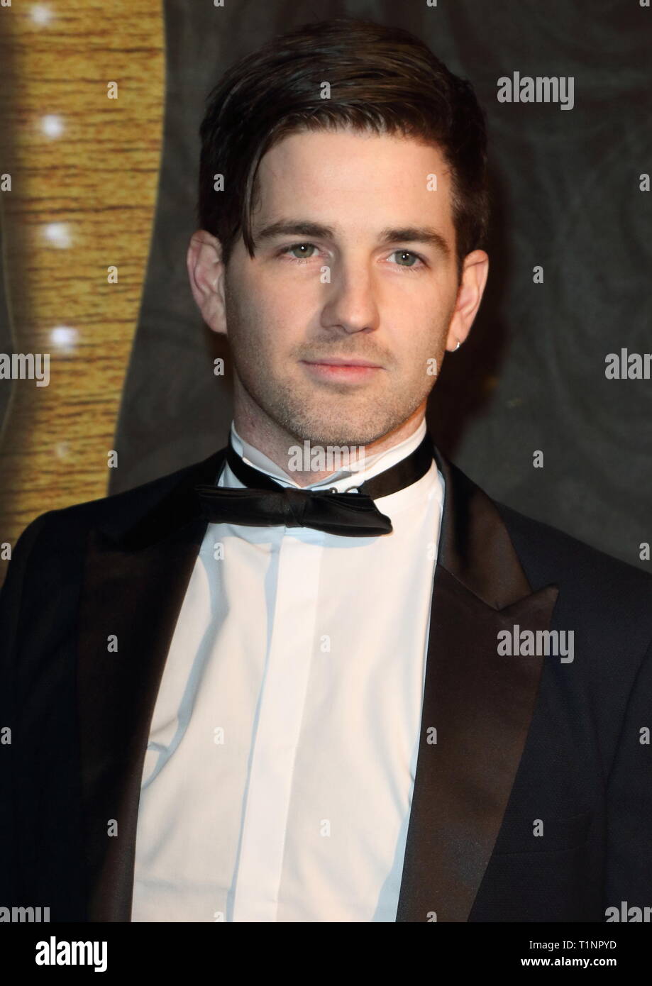 London, UK. Jason Matthewson at the 2019 'Gold Movie Awards' at Regent ...