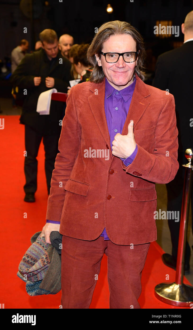 Stephen Woolley arriving for the pre-premiere screening of Accidental ...