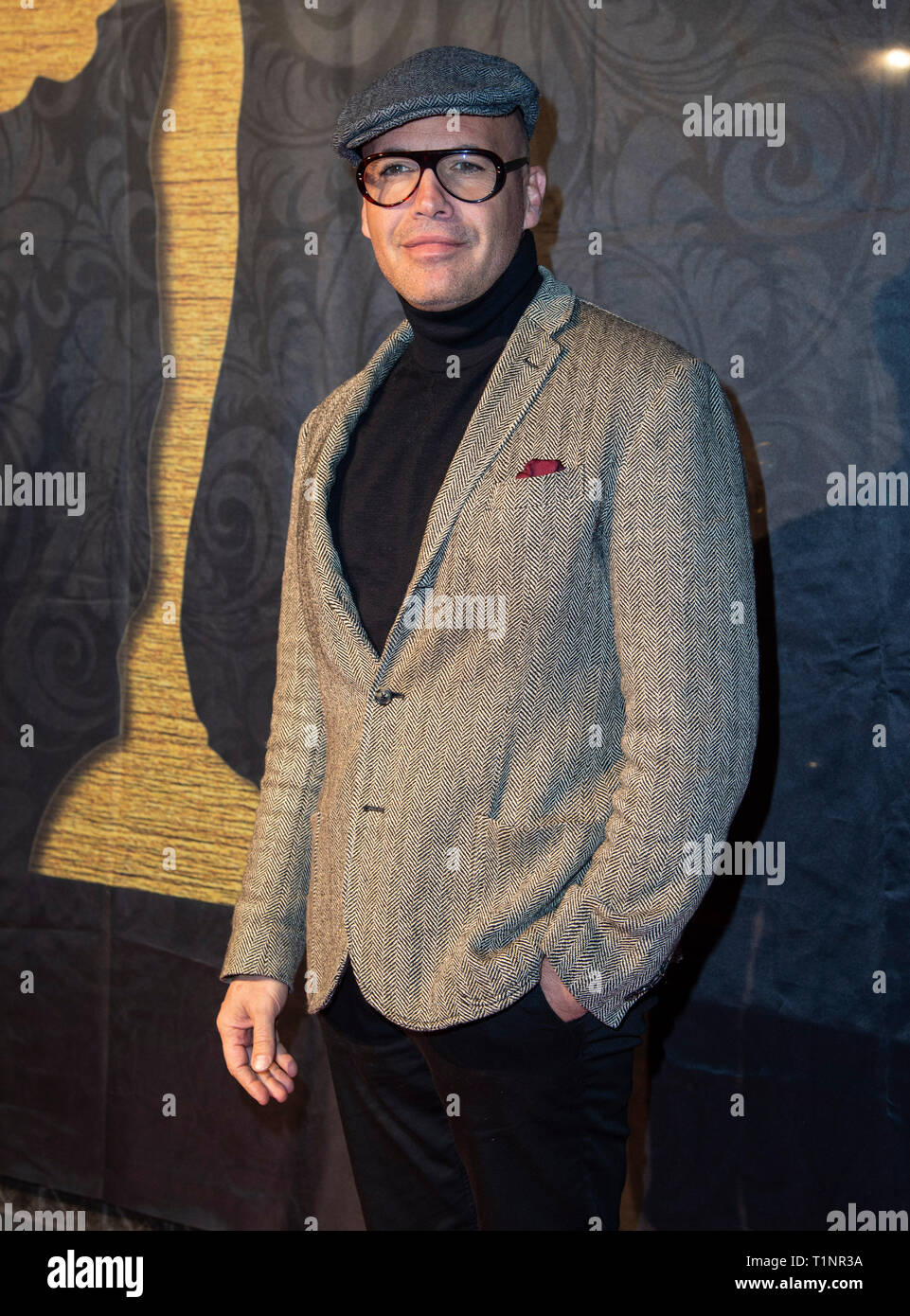 London, UK. Billy Zane at the 2019 'Gold Movie Awards' at Regent Street ...