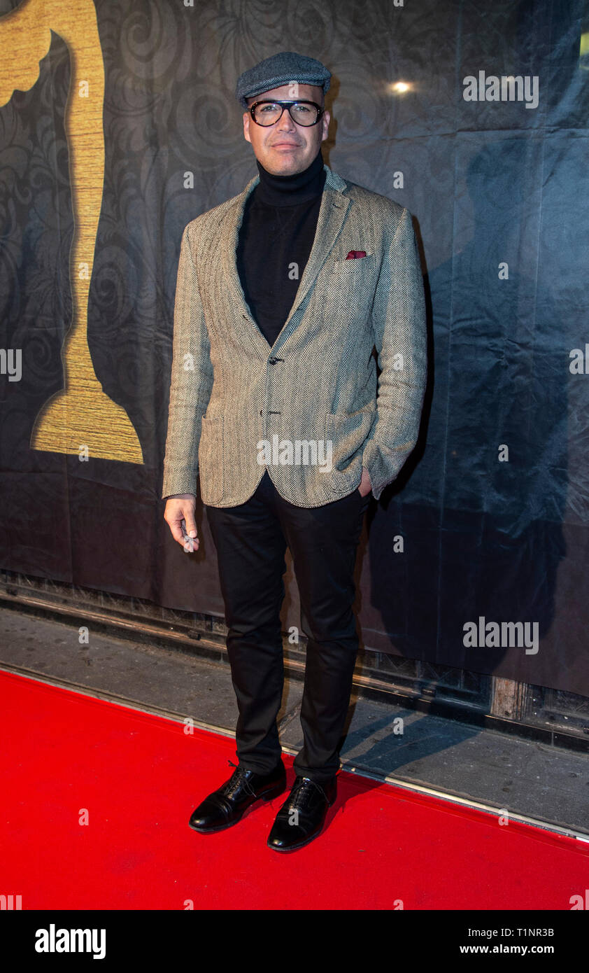 London, UK. Billy Zane at the 2019 'Gold Movie Awards' at Regent Street ...