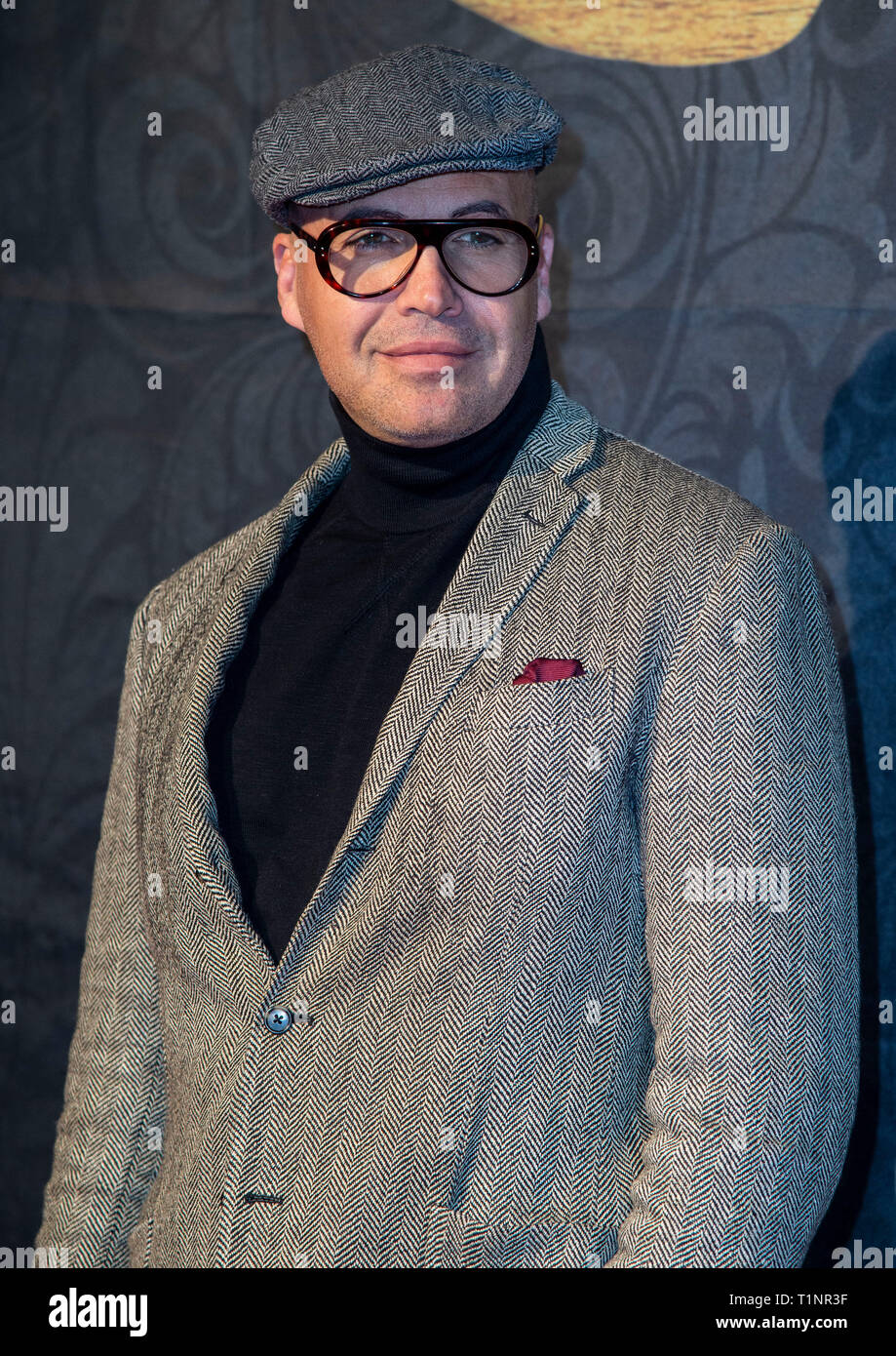 London, UK. Billy Zane at the 2019 'Gold Movie Awards' at Regent Street ...