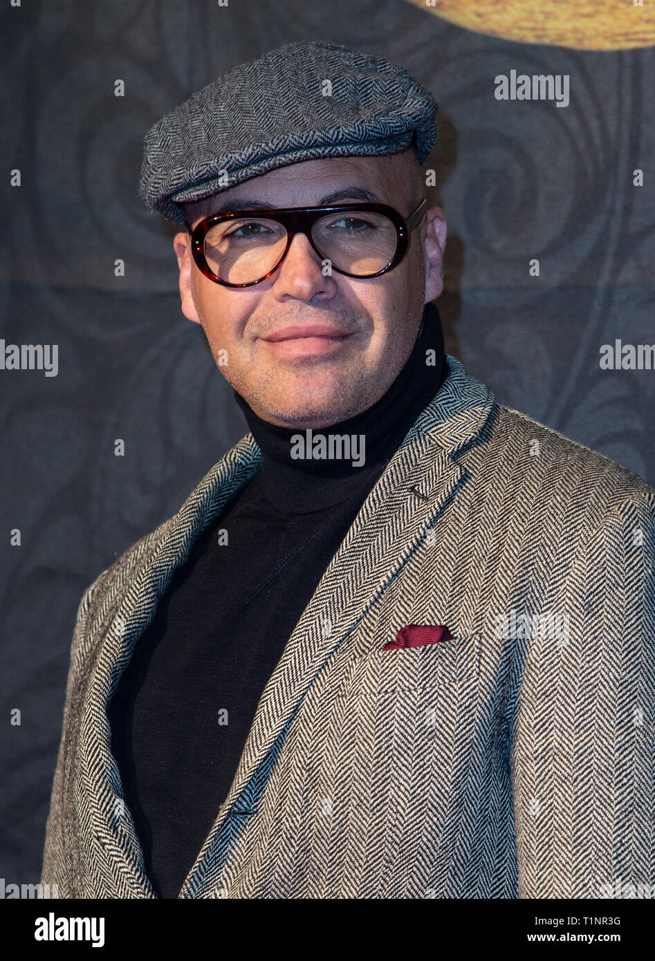 London, UK. Billy Zane at the 2019 'Gold Movie Awards' at Regent Street ...