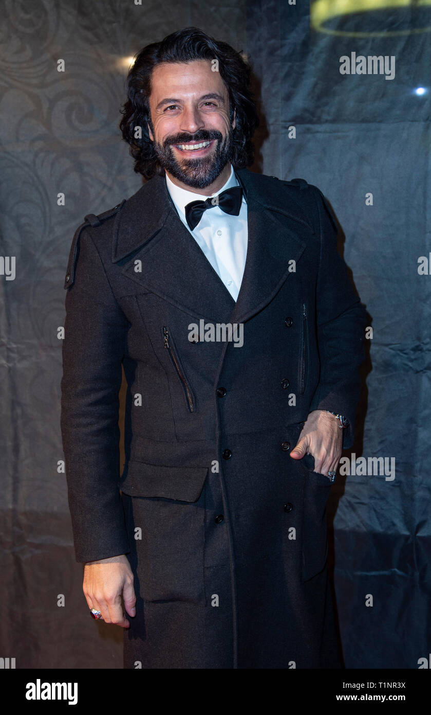 London, UK. Christian Vit at the 2019 'Gold Movie Awards' at Regent ...