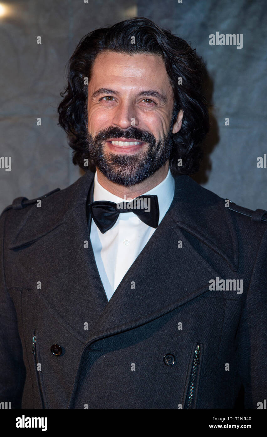 London, UK. Christian Vit at the 2019 'Gold Movie Awards' at Regent ...