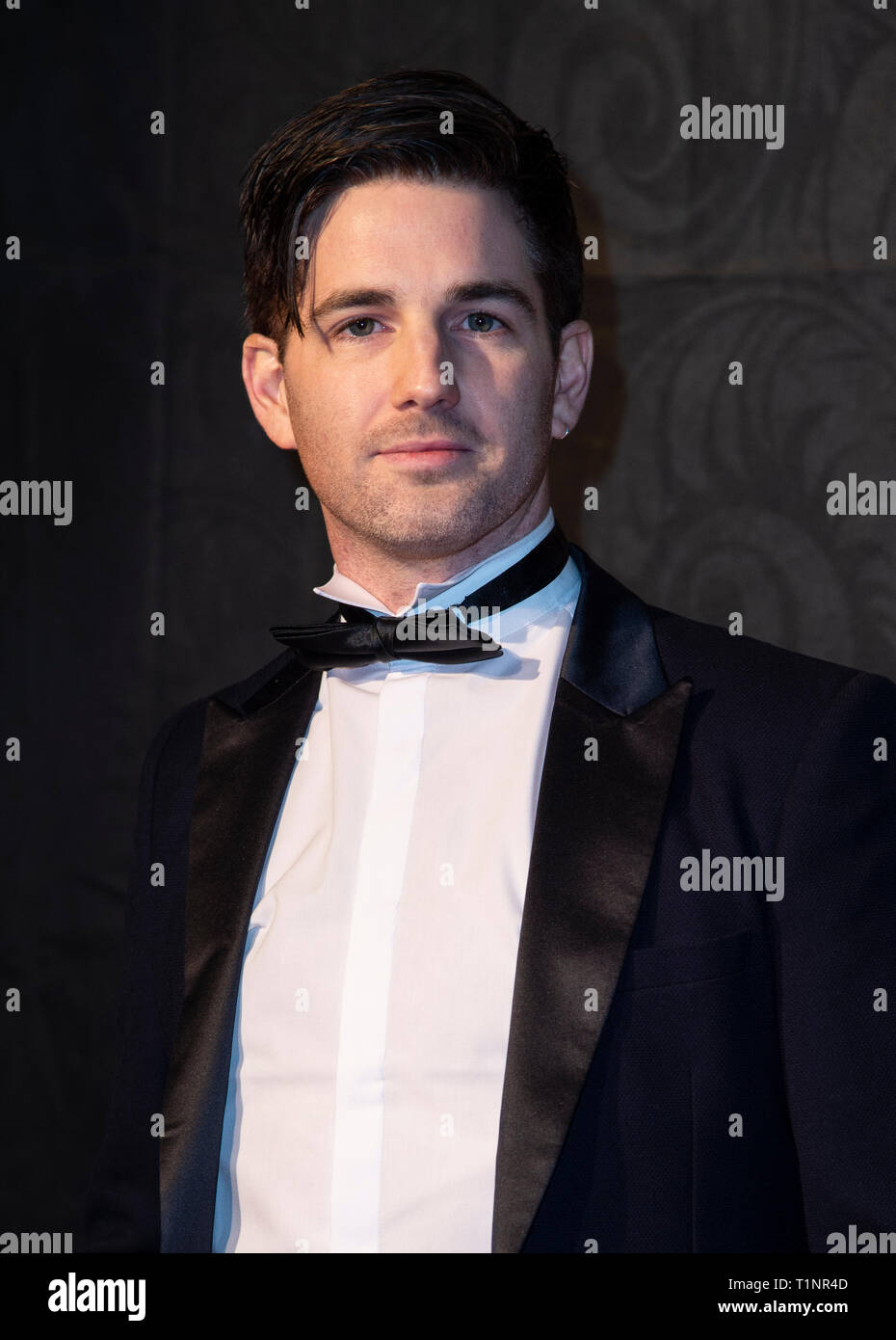 London, UK. Jason Matthewson at the 2019 'Gold Movie Awards' at Regent ...