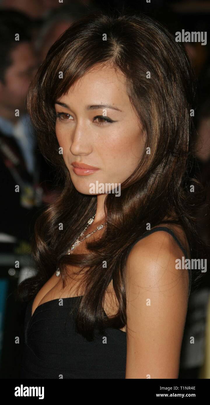 Maggie q hi-res stock photography and images - Alamy