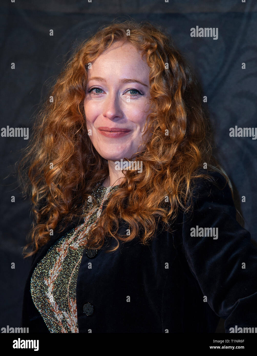 London, UK. Victoria Yeates at the 2019 'Gold Movie Awards' at Regent ...