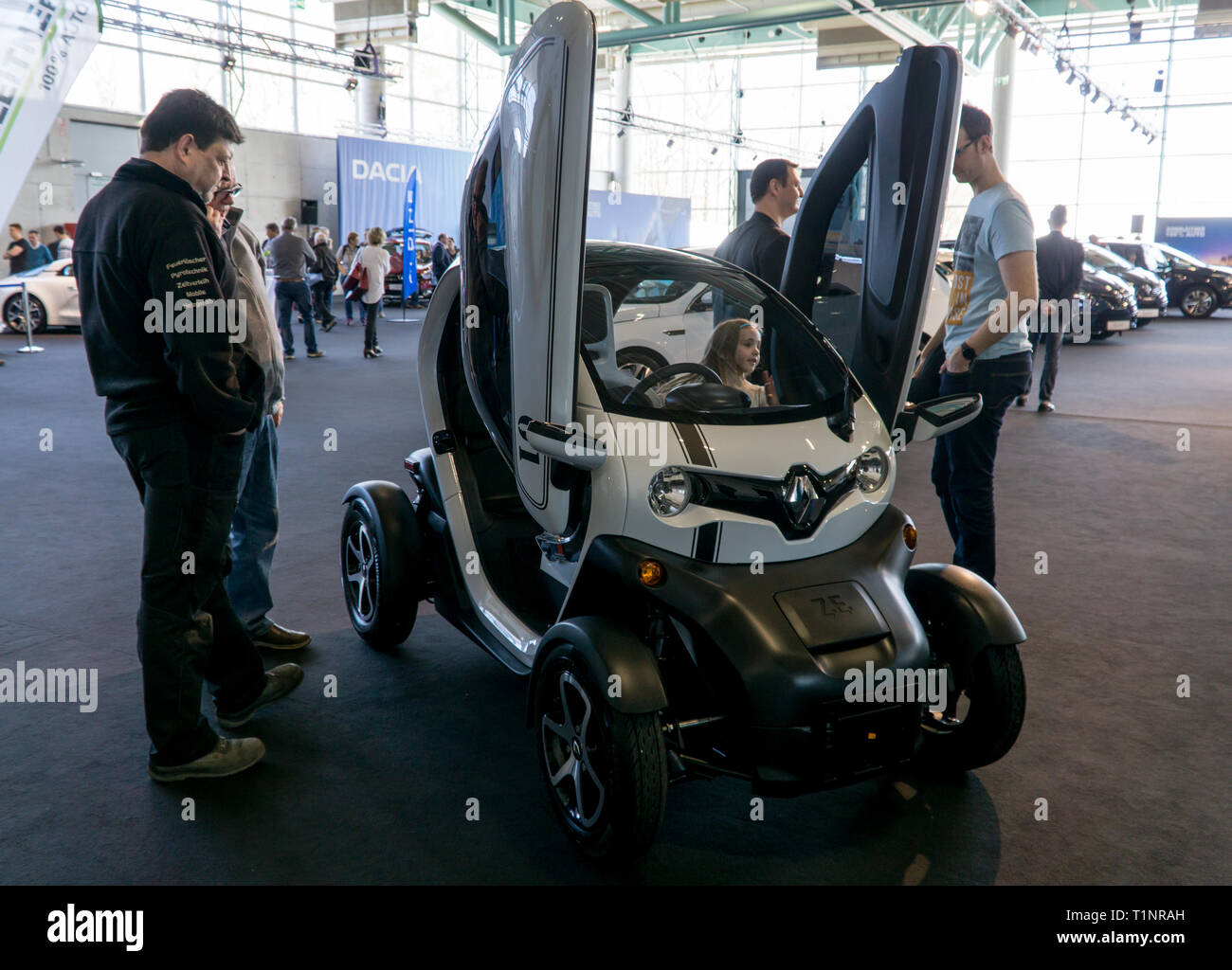 Renault twizy ze hi-res stock photography and images - Alamy