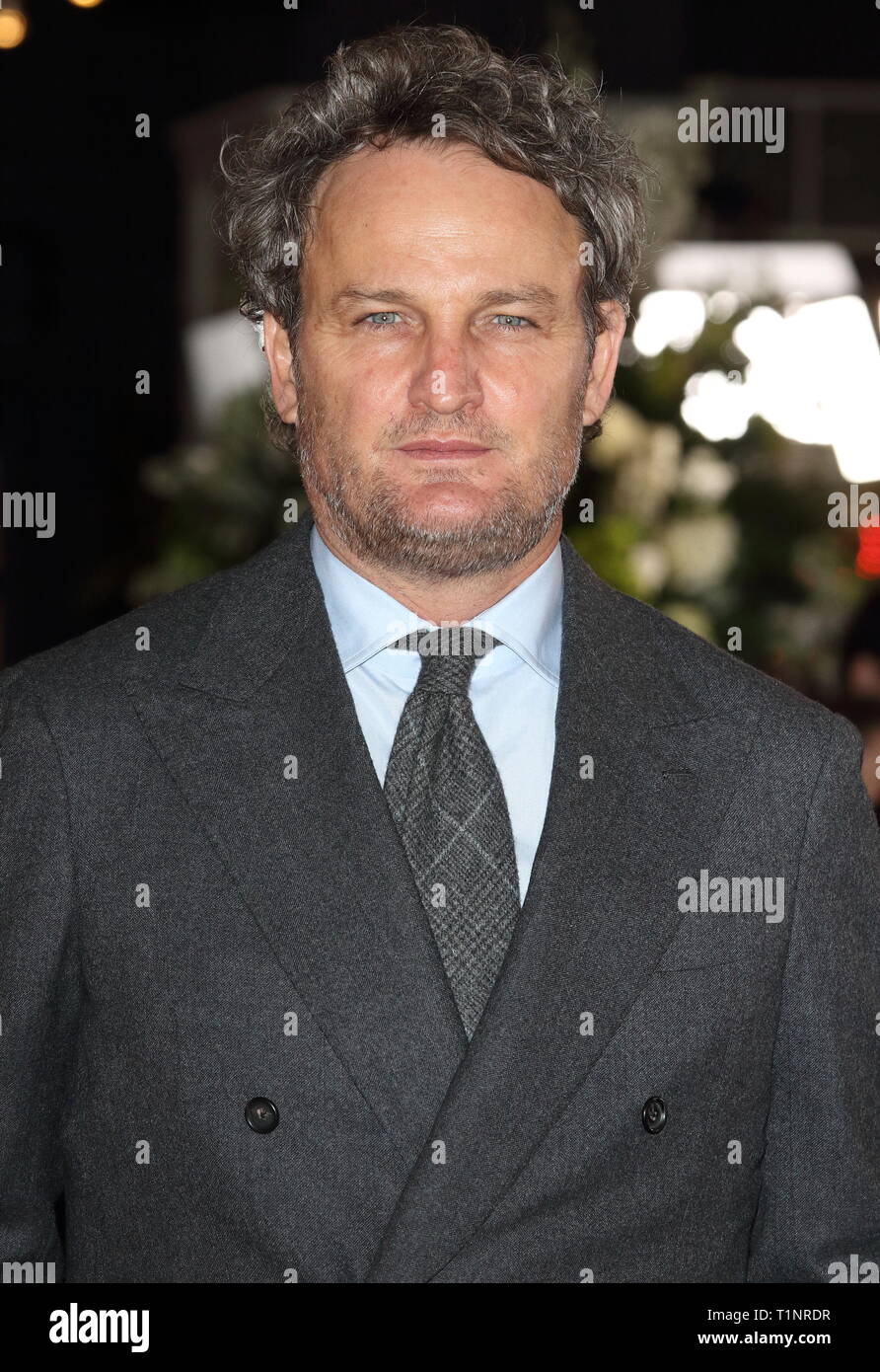 London.UK. Jason Clarke at the The Aftermath World Premiere at the ...