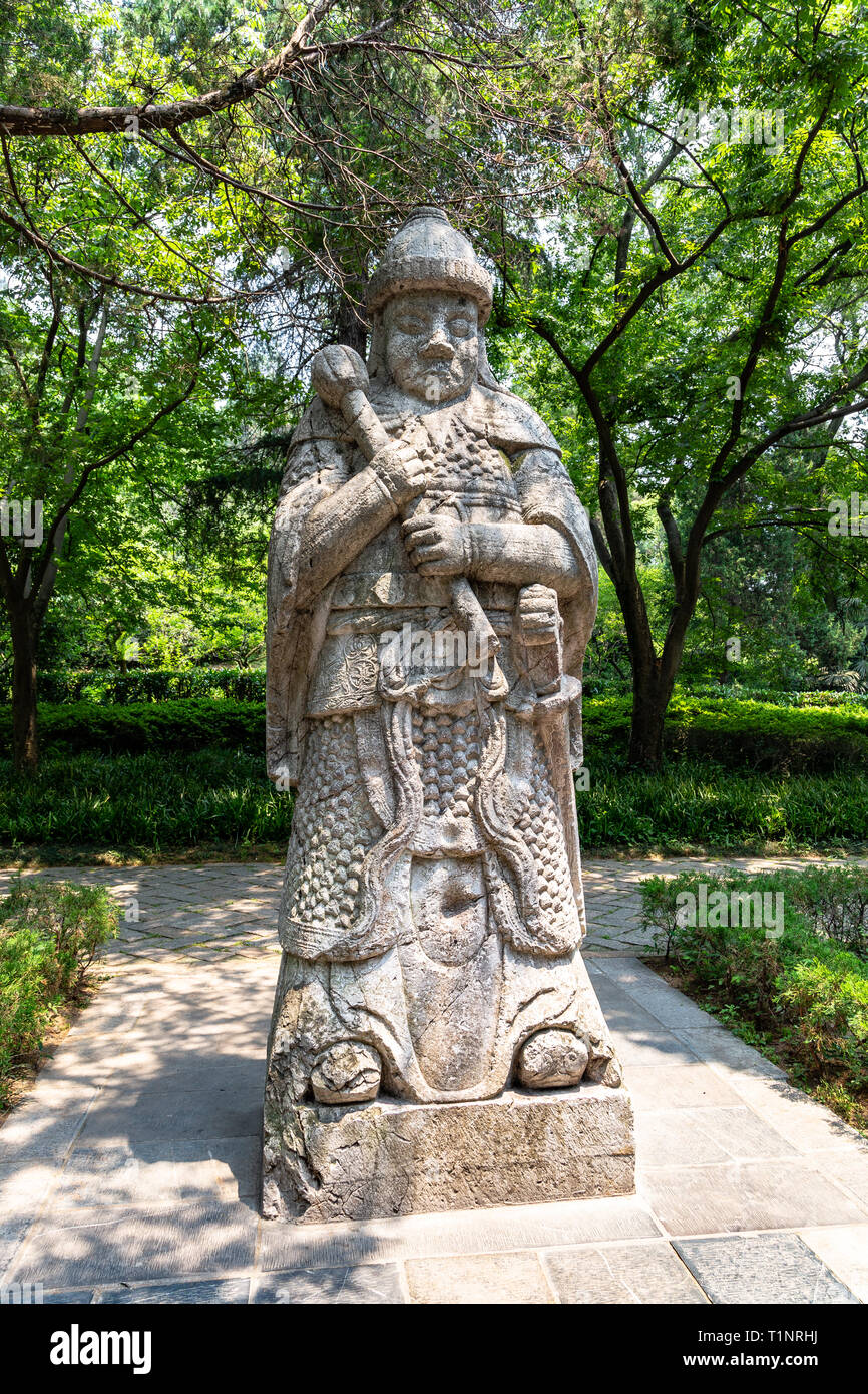 Xiaoling tomb of ming dynasty hi-res stock photography and images - Alamy