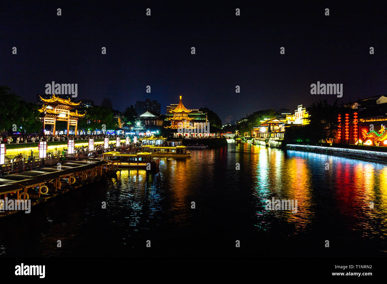 Nanjing qinhuai river hi-res stock photography and images - Alamy