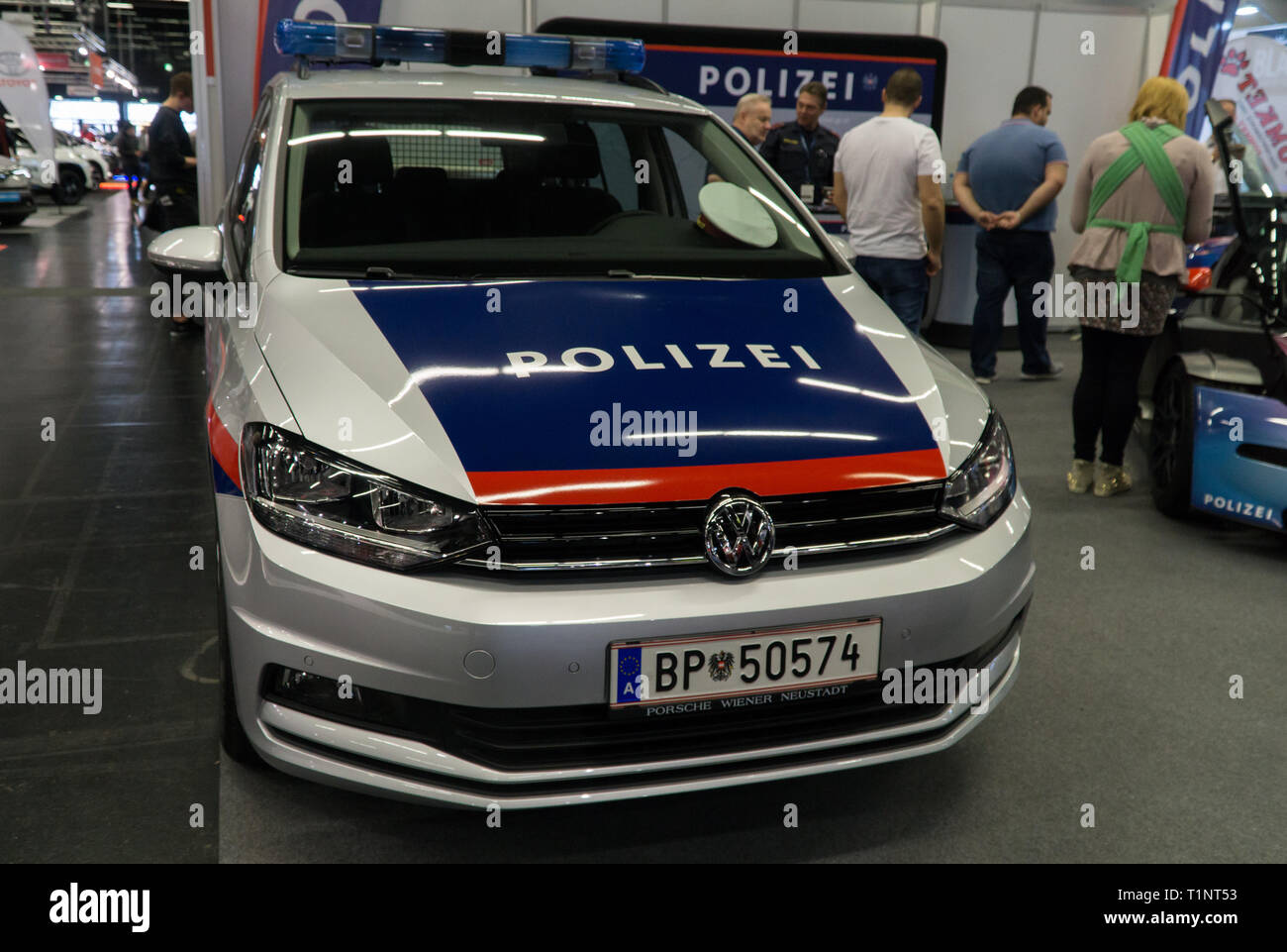 Austrian Police Car High Resolution Stock Photography and Images - Alamy