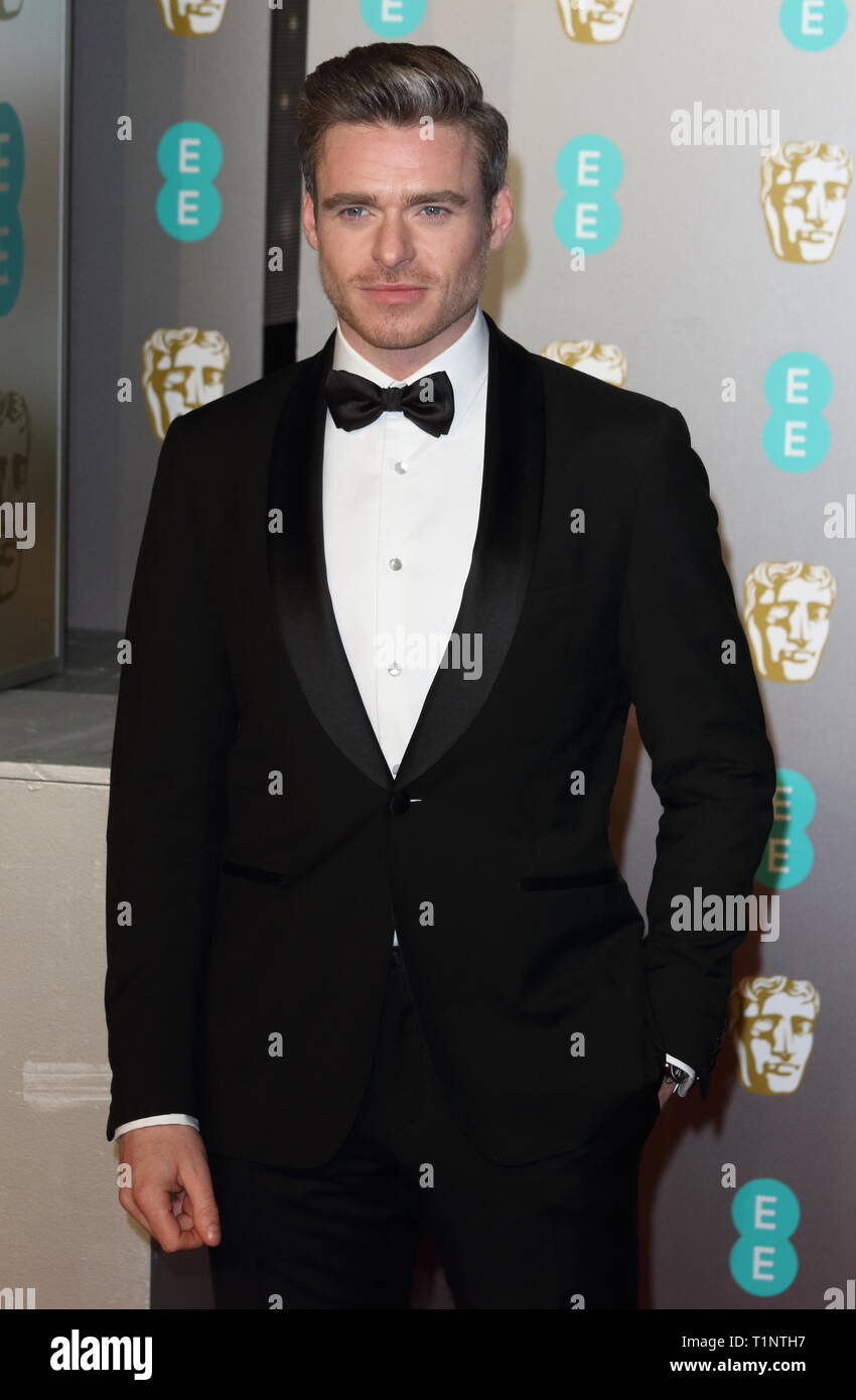 London, UK. Richard Madden at EE British Academy Film Awards 2019 at ...