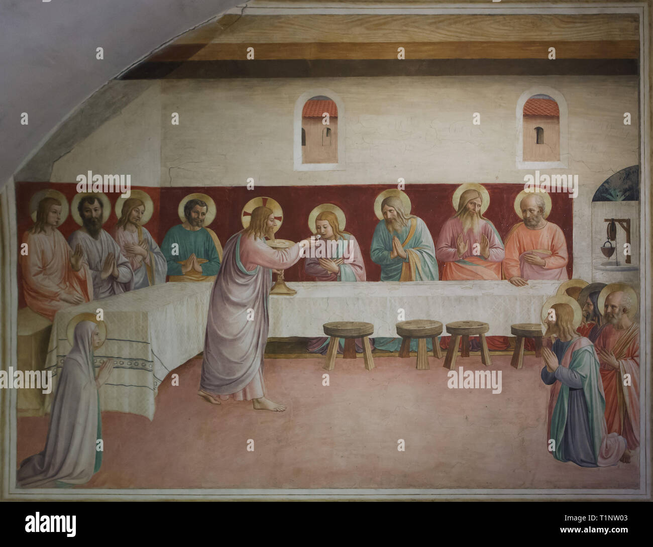 The Institution Of The Eucharist For Kids