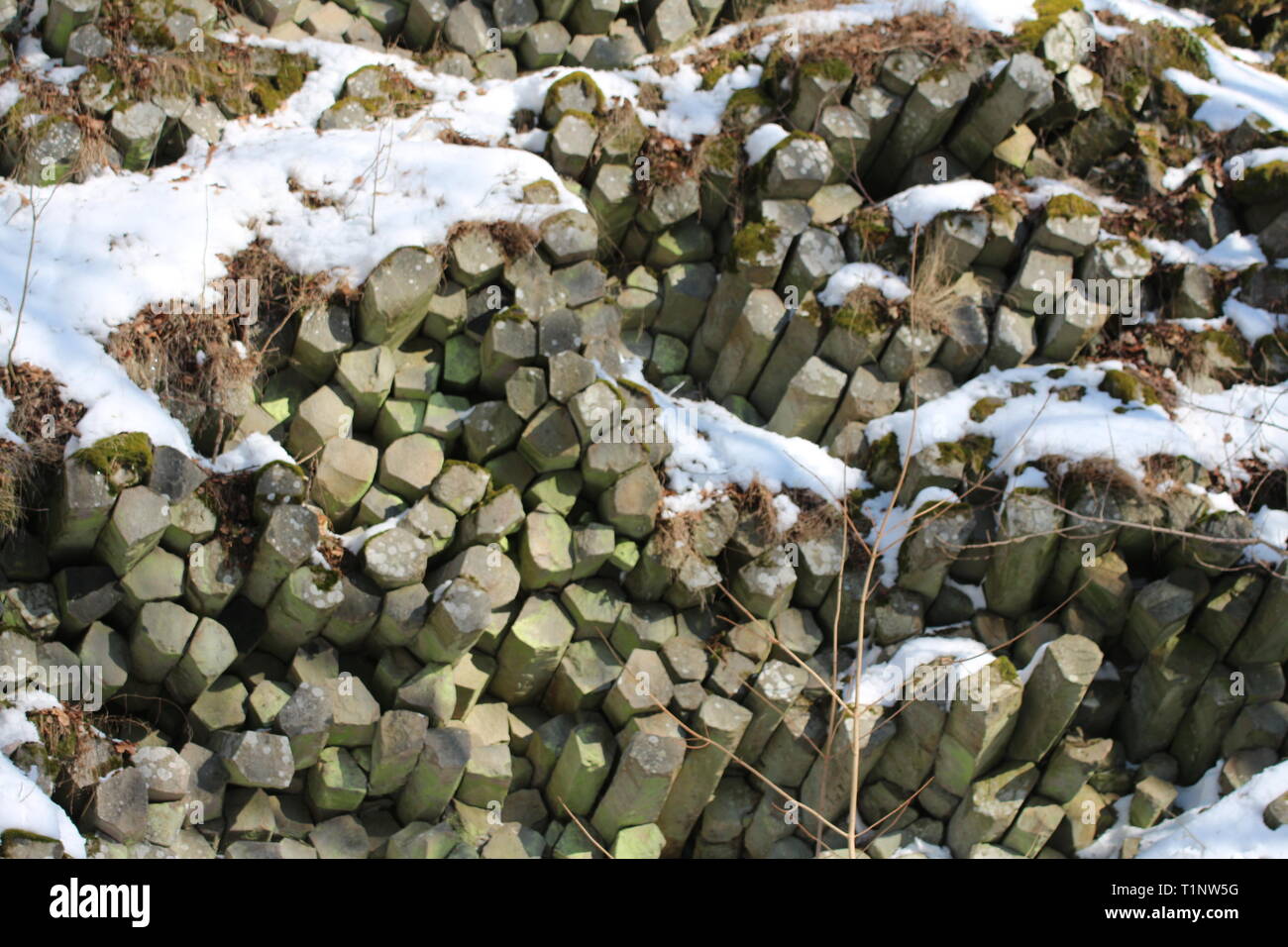 Basalt prism hi-res stock photography and images - Alamy