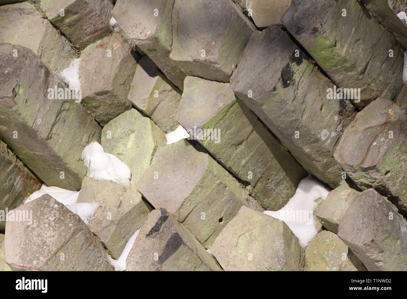 Basalt prism hi-res stock photography and images - Alamy