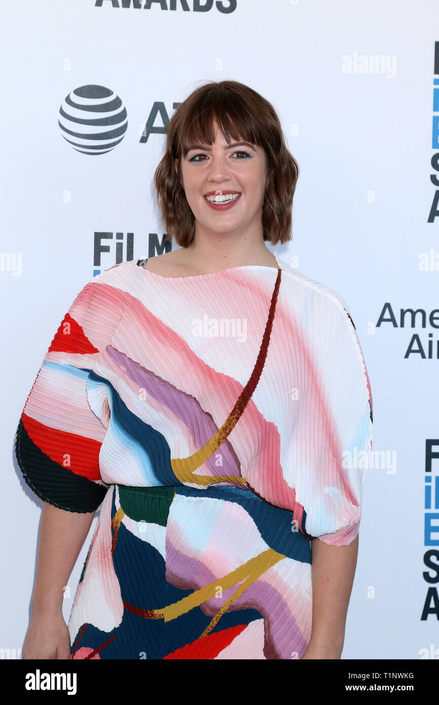 Celebrities attend the 2019 Film Independent Spirit Awards on the Beach ...