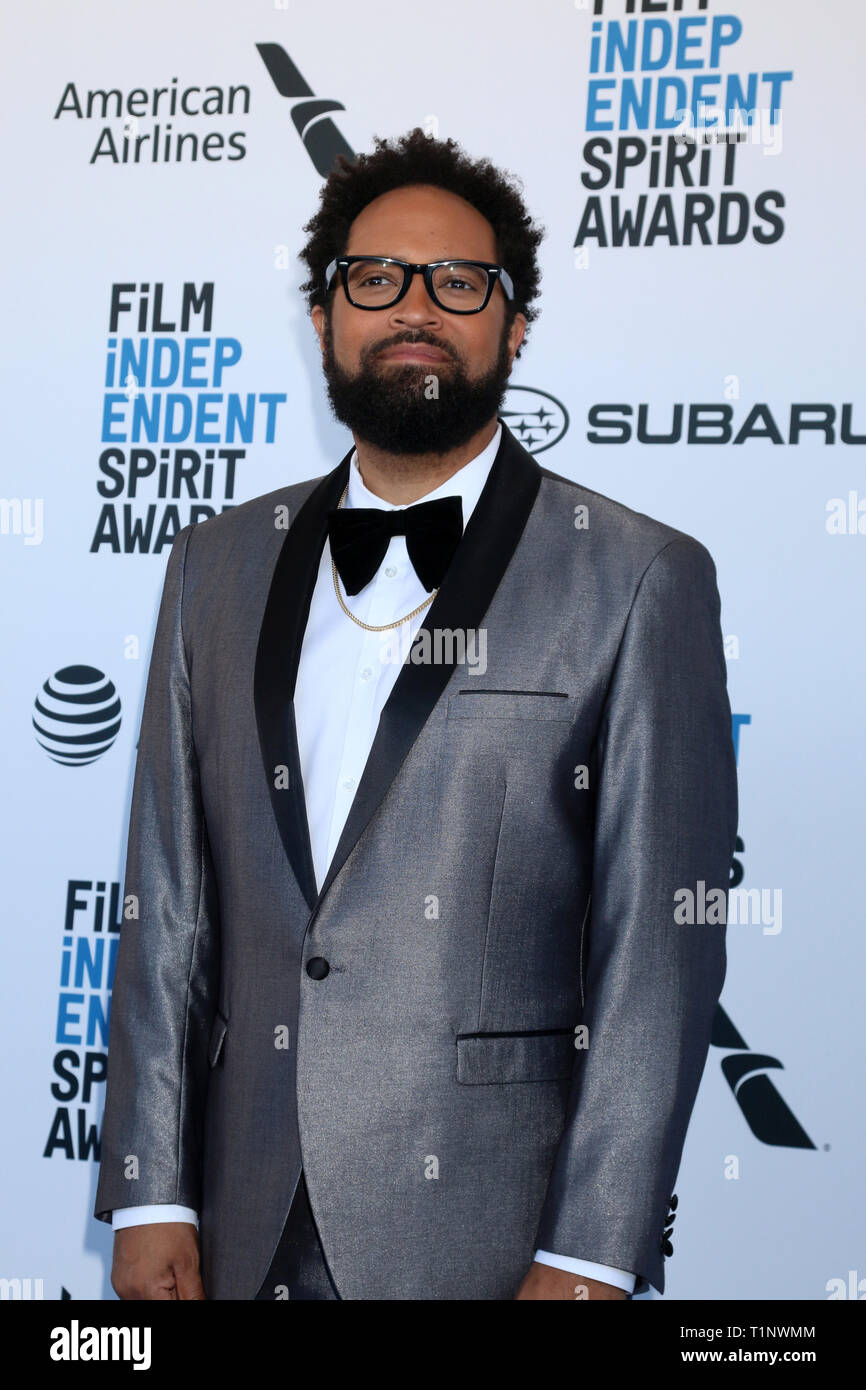 Celebrities attend the 2019 Film Independent Spirit Awards on the Beach ...