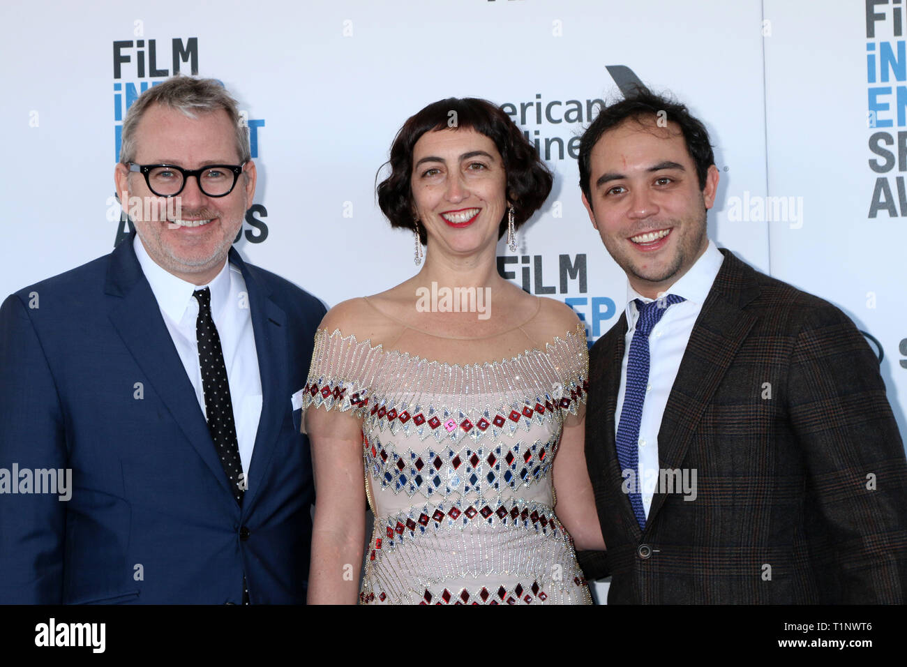 Celebrities attend the 2019 Film Independent Spirit Awards on the Beach ...