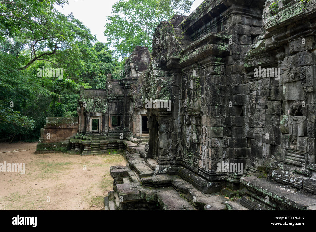 Angkor world heritage site hi-res stock photography and images - Alamy