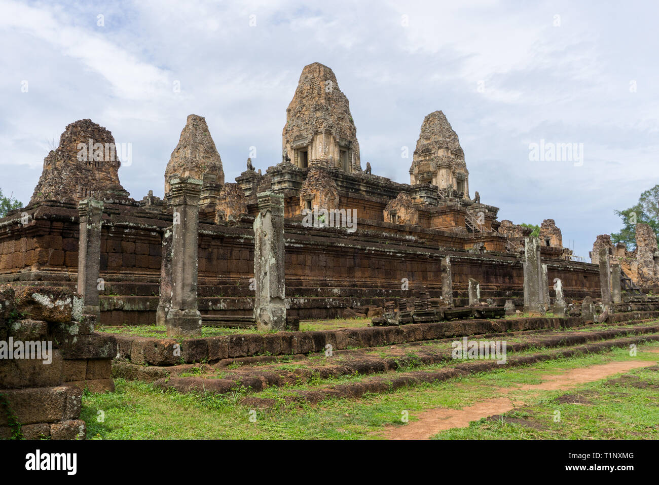 The Pre Rup Temple in Cambodia Stock Photo - Alamy