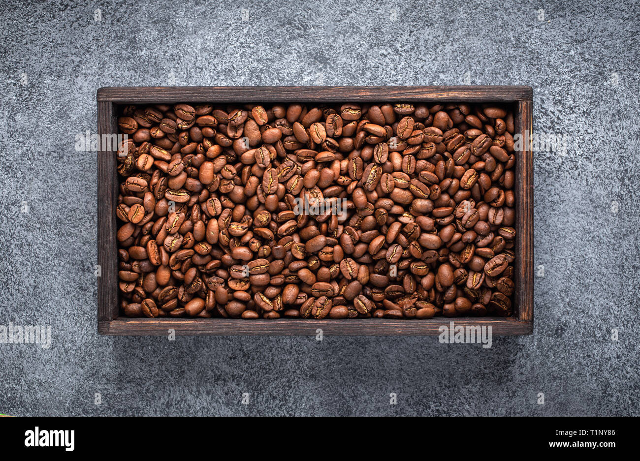 Wooden box template hi-res stock photography and images - Alamy