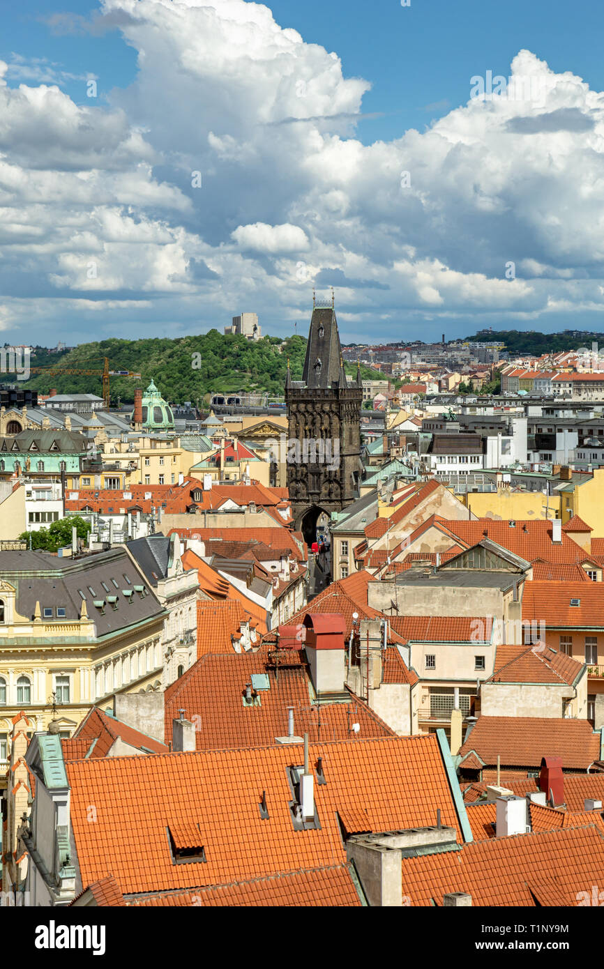 Powder gate tower hi-res stock photography and images - Alamy