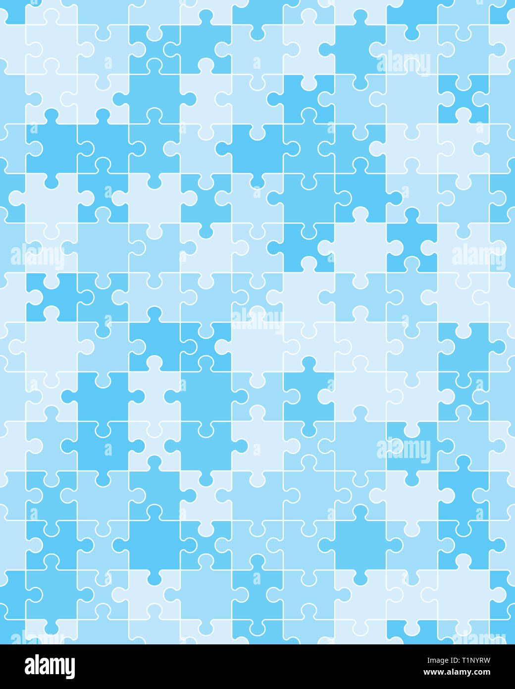 Seamless puzzle hi-res stock photography and images - Alamy