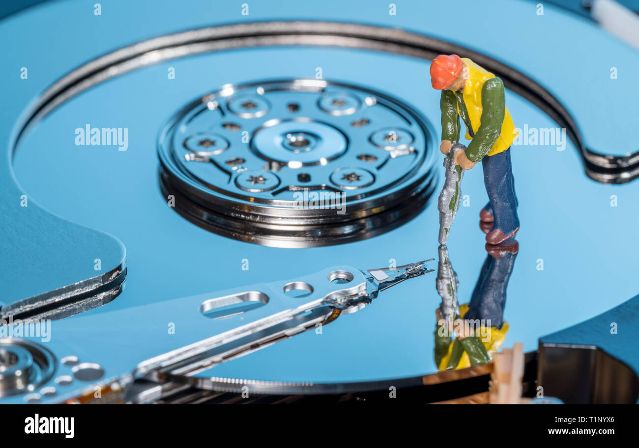 Concept illustration of artificial intelligence or data mining using ... Concept illustration of artificial intelligence or data mining using ...