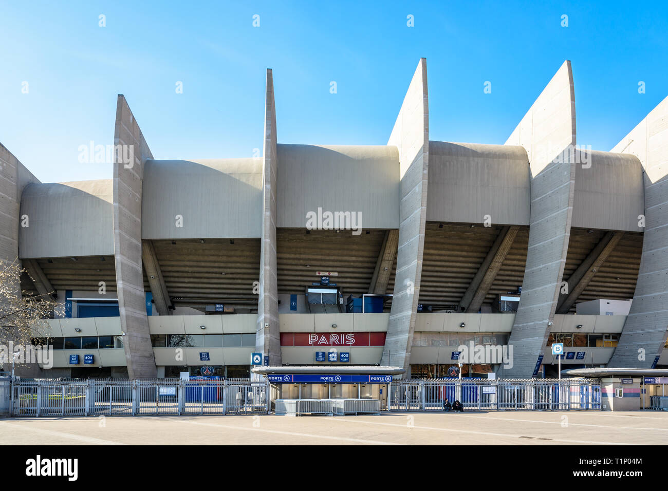 Entrance gate soccer stadium hi-res stock photography and images - Alamy