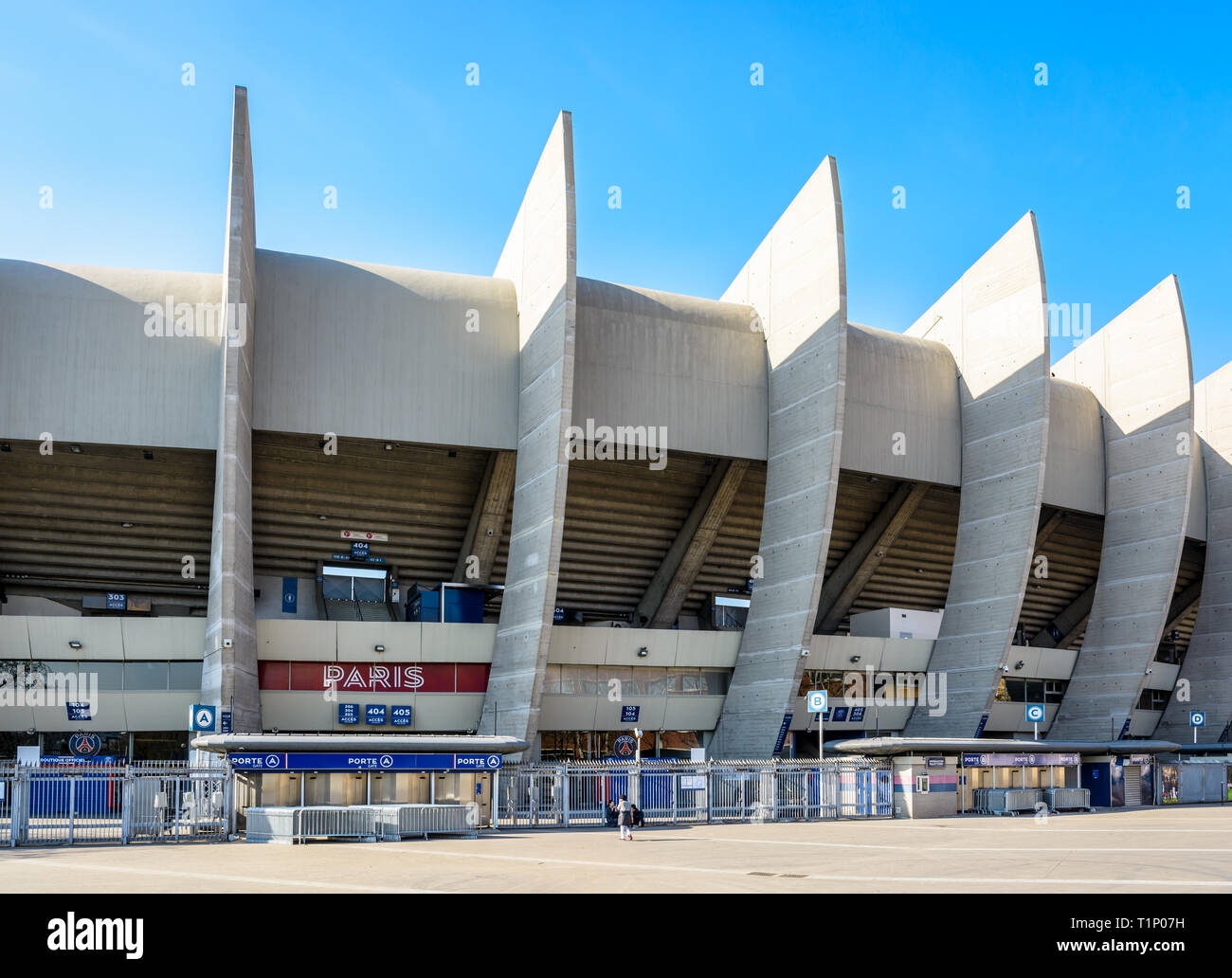 Soccer stadium in paris france hi-res stock photography and images - Alamy