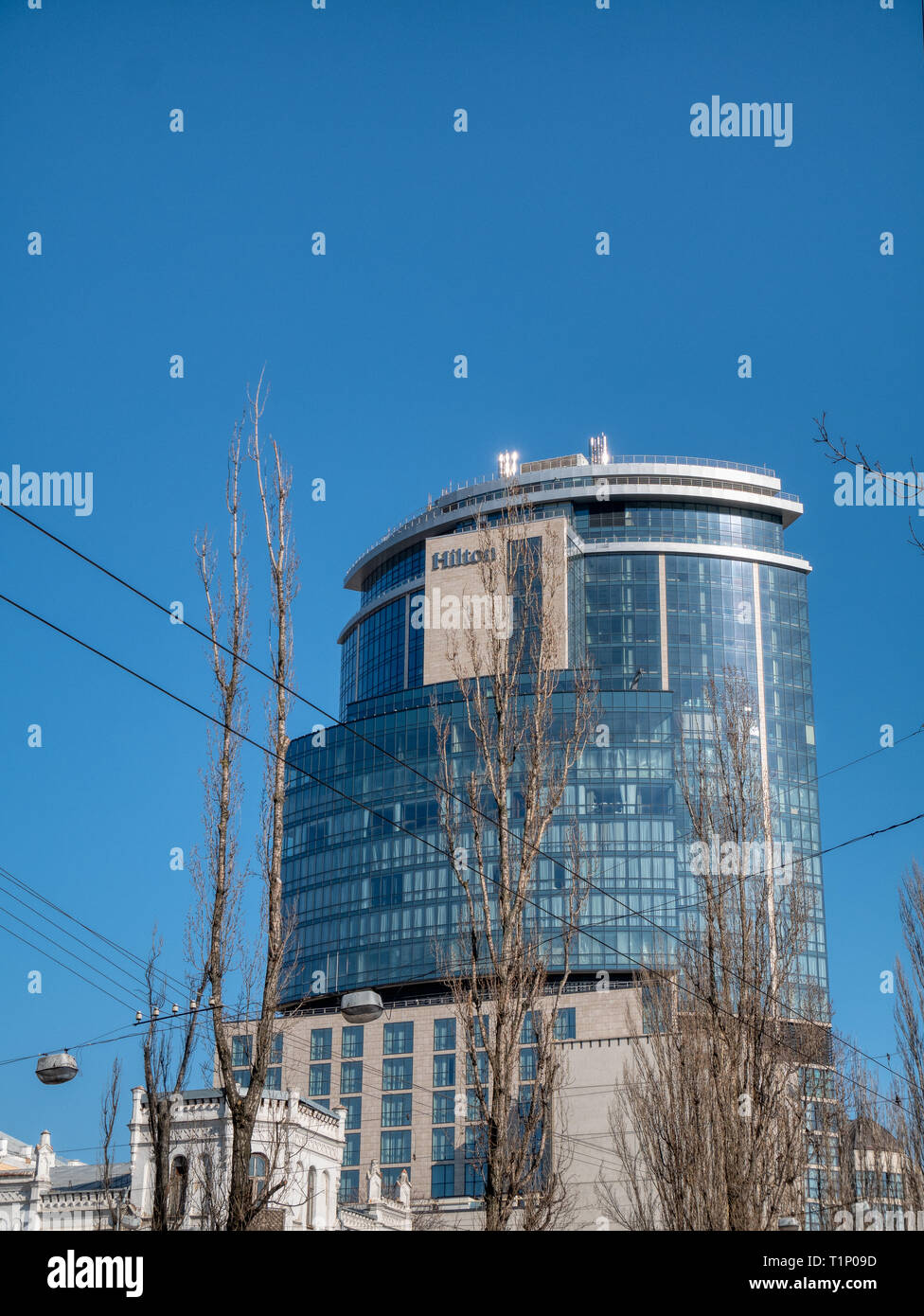 Hilton kyiv hi-res stock photography and images - Alamy