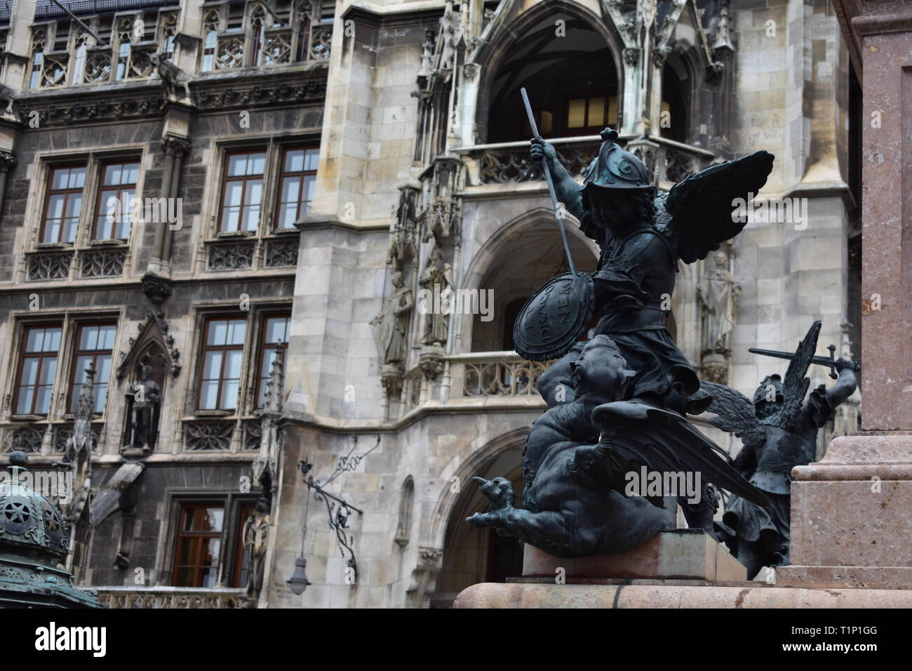Angle with sword hi-res stock photography and images - Alamy