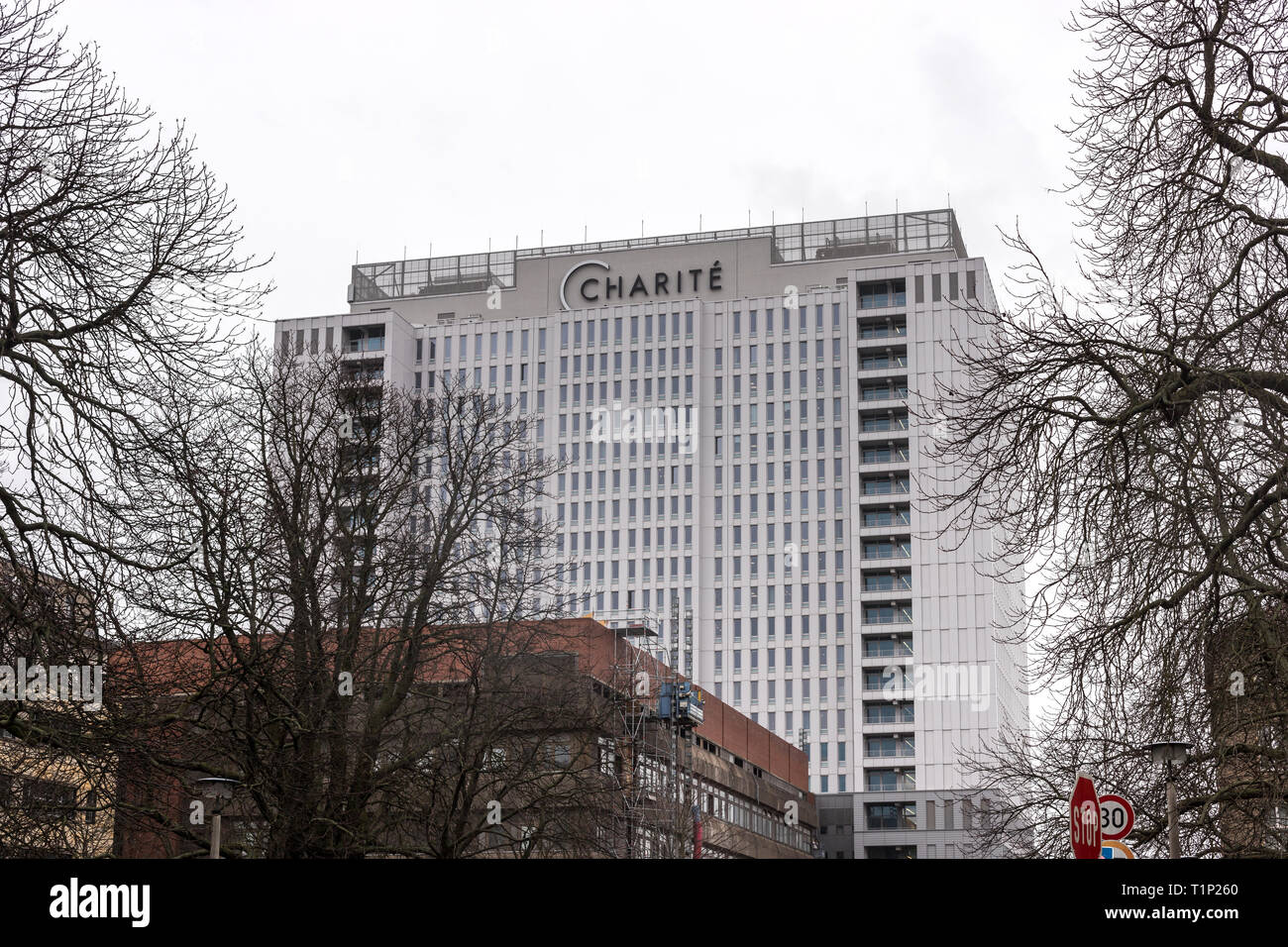 Charité berlin hospital Stock Photo - Alamy